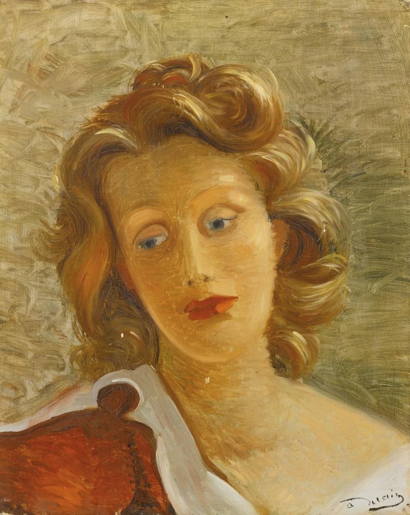 André Derain | PORTRAIT OF IYA | MutualArt