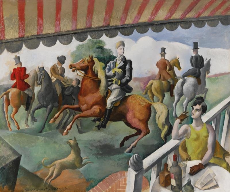 Mariano Andreu | LES CAVALIERS (1926) | MutualArt