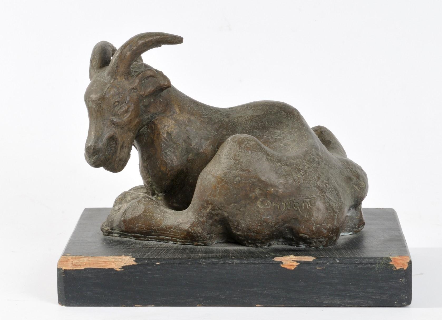 Joseph Constant | Goat | MutualArt