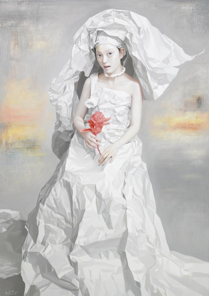 Zeng Chuanxing | PAPER BRIDE SERIES (2011) | MutualArt