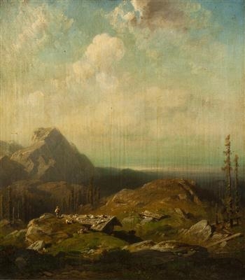 August Seidel | Abendlandschaft | MutualArt