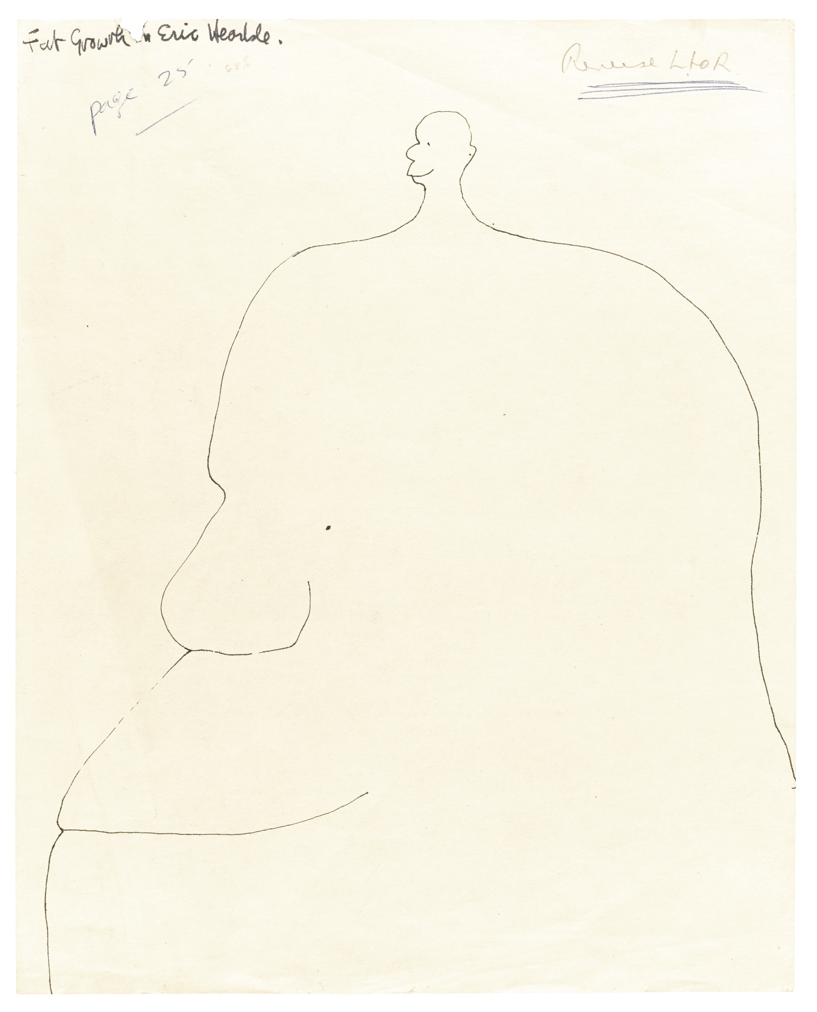 John Lennon | AN ABNORMAN FAT GROWTH FROM 'THE FAT GROWTH ON ERIC ...