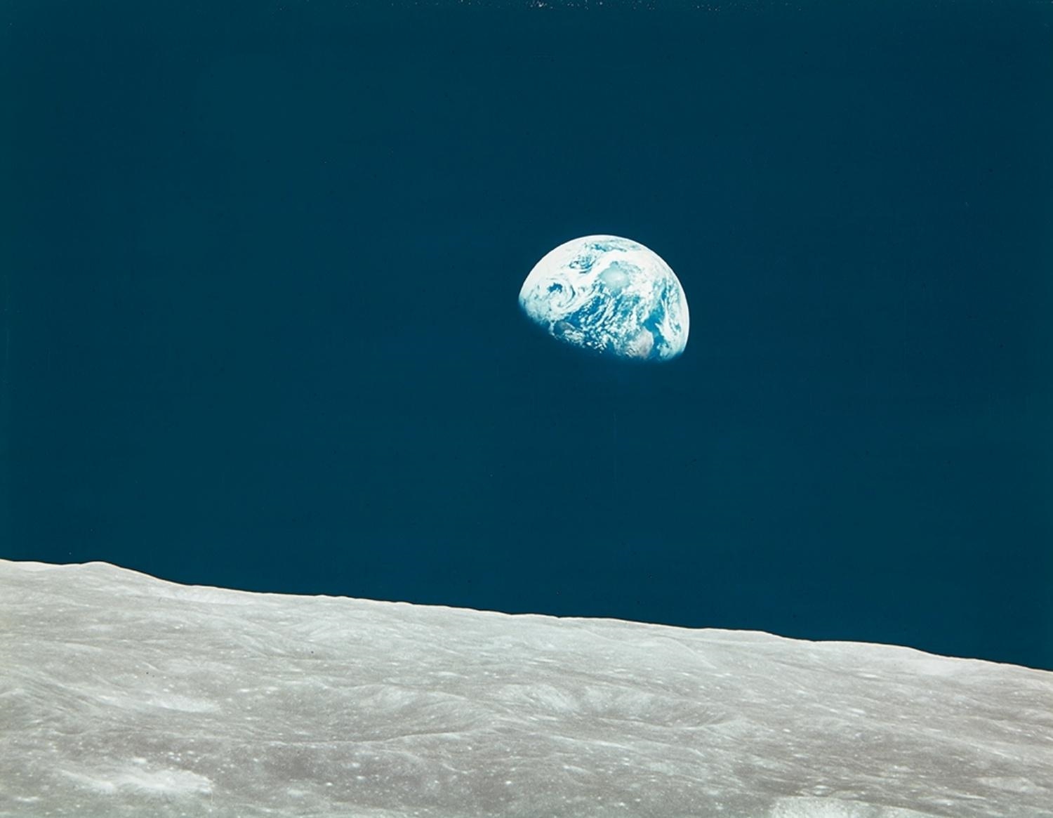 NASA | Earthrise, apollo 8 (1968) | MutualArt