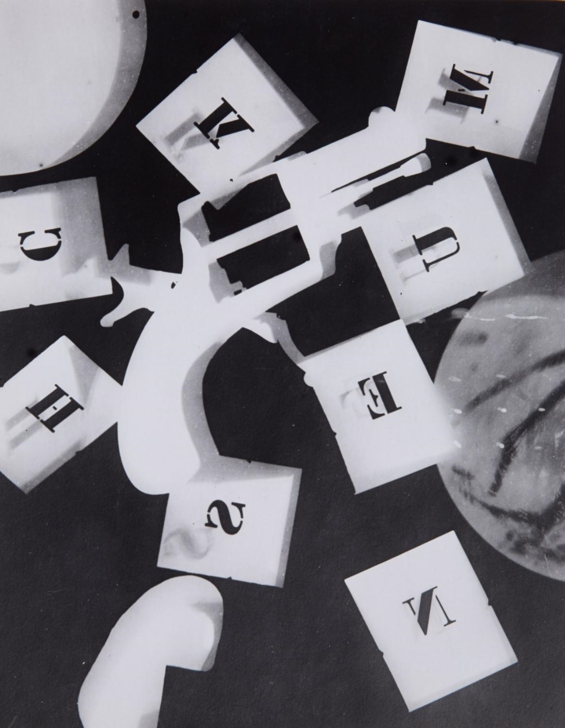 Man Ray | Untitled (rayograph) (1924) | MutualArt