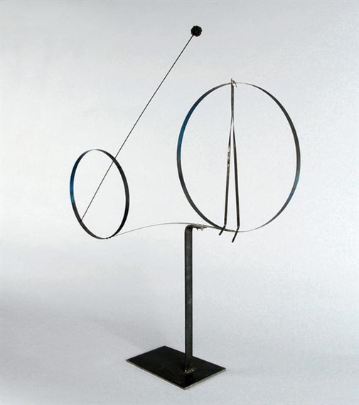 Walter Linck | Les deux principes (1956) | MutualArt