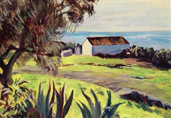 Grant Duncan | On the edge of the South Downs | MutualArt