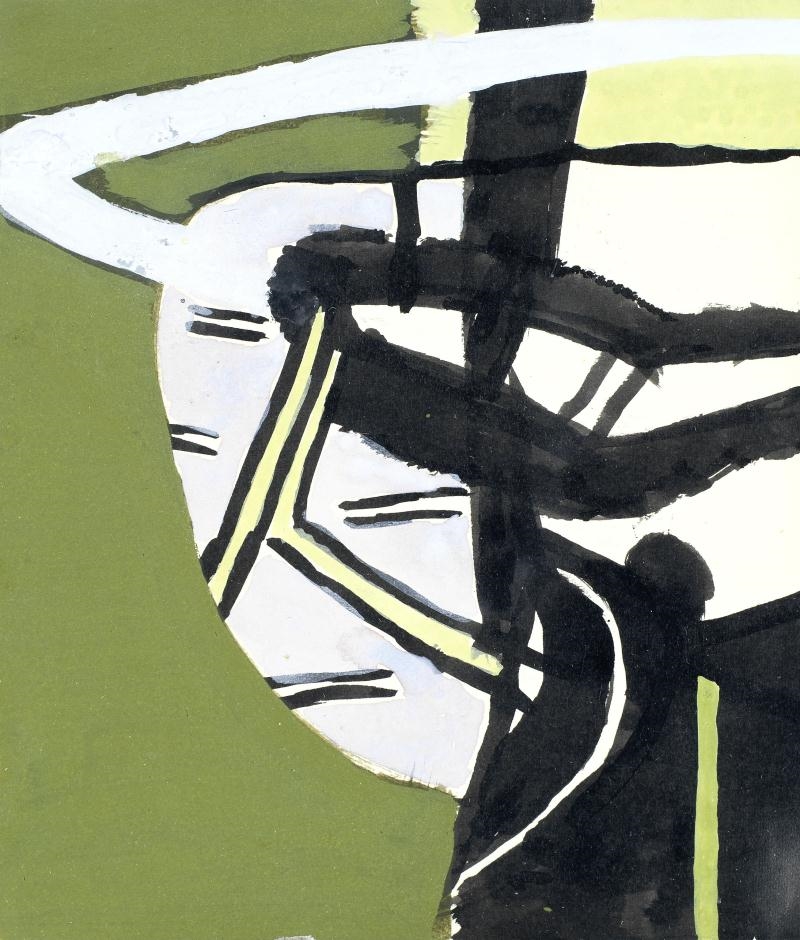 Keith Vaughan | Study of Boxer (1965) | MutualArt
