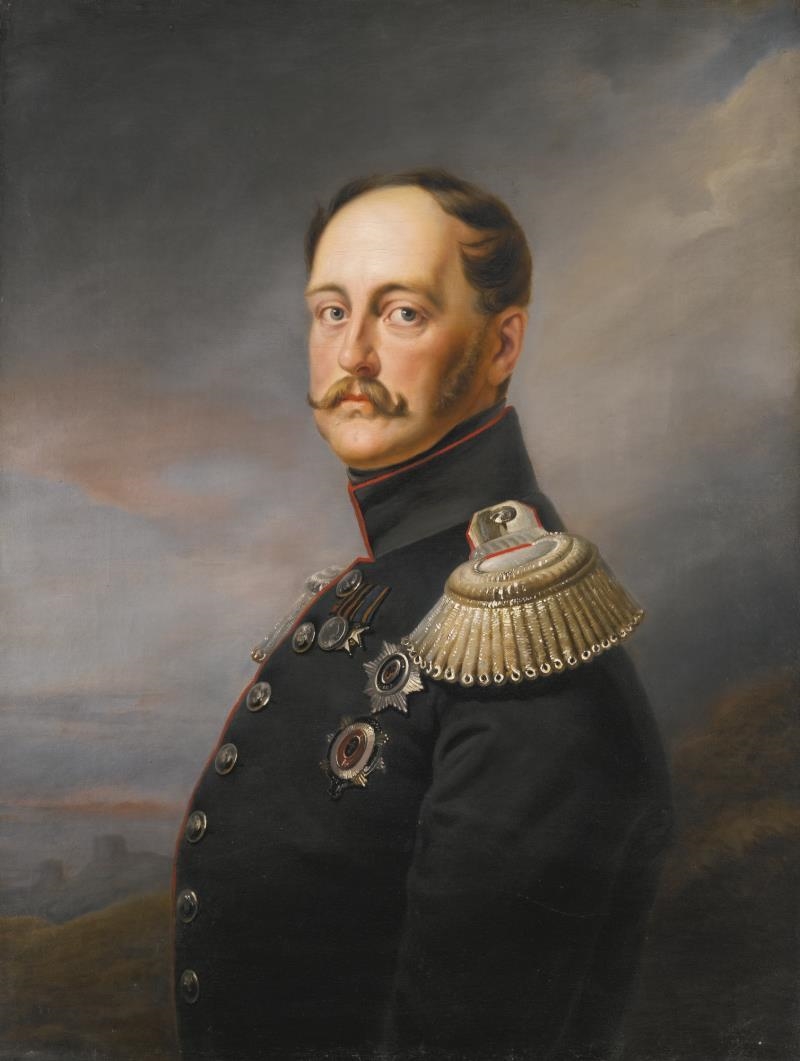 Franz Krüger | Portrait of Nicholas I | MutualArt