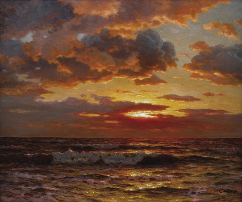 Ivan Federovich Choultsé | SUNSET | MutualArt