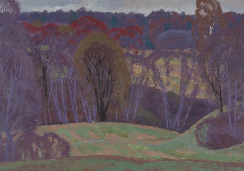 Viktor Efimovich Popkov | Self-Portrait (1963) | MutualArt