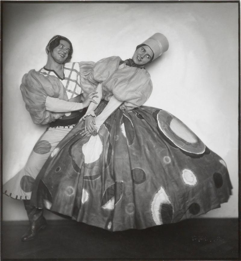 Rudolf Koppitz | Hedy Pfundmayr & Otto Werberg in Village Idyll (Slovak ...