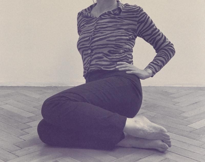 Ulrike Lienbacher | 20 works; Pin Up Exercises (2001) | MutualArt