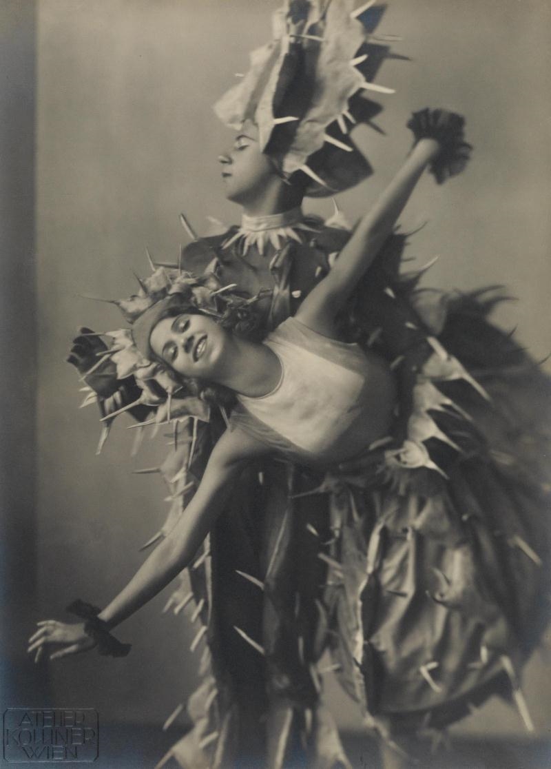 Grete Kolliner | Manon Chaufour & Otto Werberg as, Tanzkakteen (Dancing ...