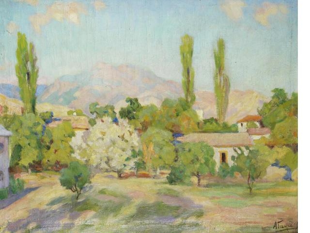 Alexander Fedorovich Gaush | Crimean landscape | MutualArt