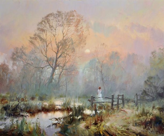 Ivars Jansons | A Mystic Moon | MutualArt
