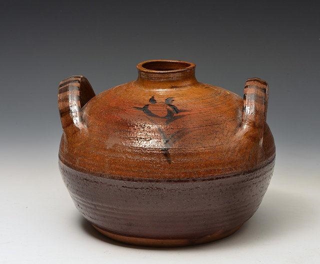 Michael Cardew | Pot, two handled (1936) | MutualArt