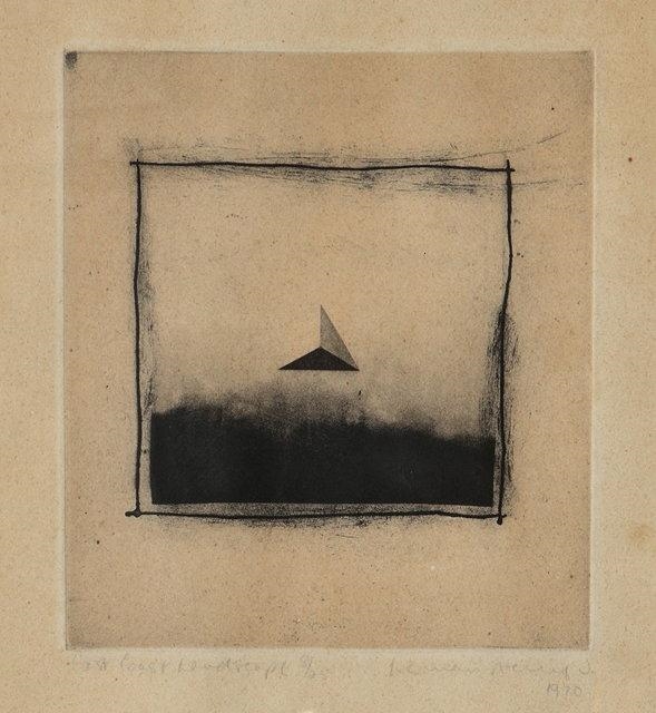 Norman Ackroyd | East Coast Landscape (1970) | MutualArt