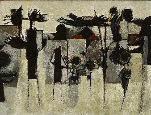 Alan Munro‏ Reynolds | The Edge of the Field | MutualArt