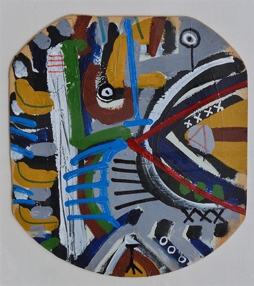 Tony Shiels | Portrait of Gabbabawn Garden Gamecocks (2004) | MutualArt