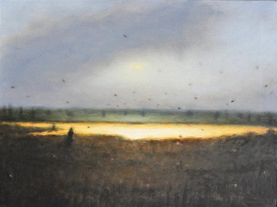 Philip Braham | 'Blown Leaves, Wind and Rain' (1993) | MutualArt