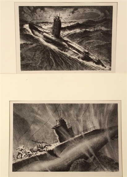 John Edward Allen | 2 Artworks at Auction | MutualArt