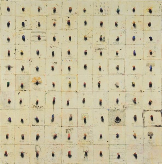 Cole Morgan | 99 Dots (2001) | MutualArt