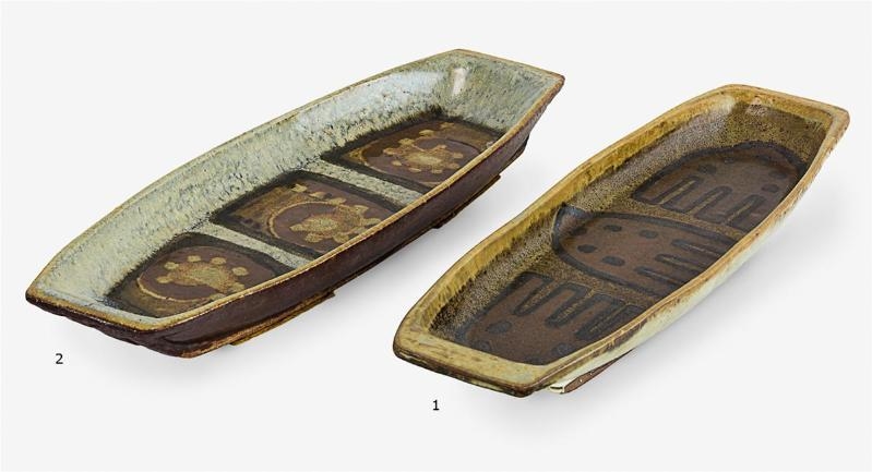 Juliet Peter | Stoneware rectangular platter | MutualArt
