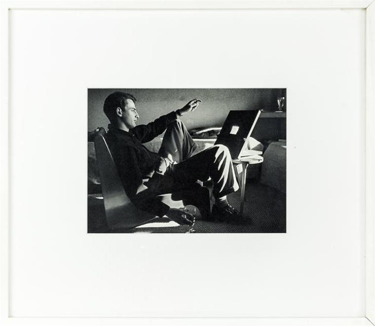 Steven Ramsey | Barry Woods at Retouching Desk (1953) (1953) | MutualArt