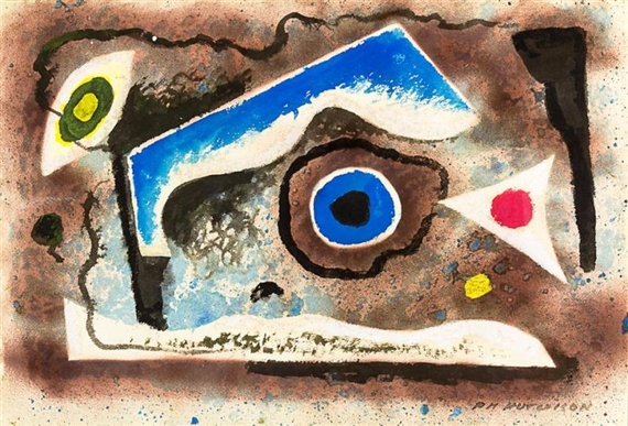 Patrick Mace Hutchison | 1 Artworks at Auction | MutualArt