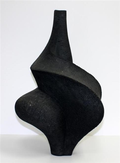 Rick Rudd | Large impressive spiral vase | MutualArt