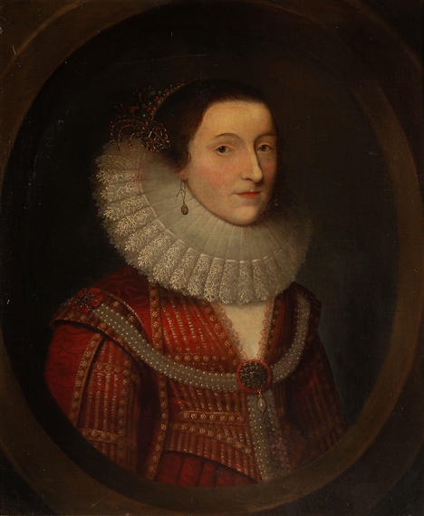 Marcus Gheeraerts the Younger | Portrait of a lady | MutualArt