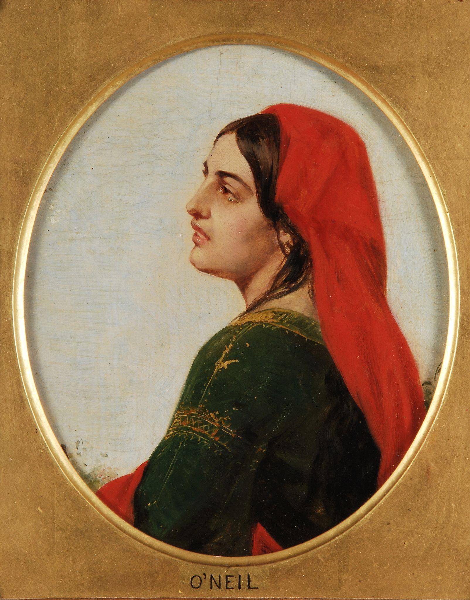 Henry Nelson O'Neil | Portrait of a lady | MutualArt