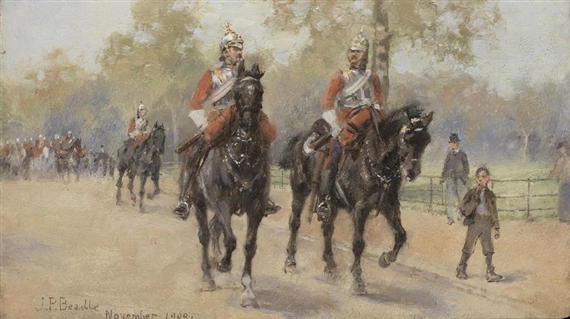James Prinsep Barnes Beadle | 21 Artworks at Auction | MutualArt