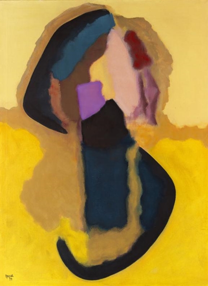 Otto Ritschl | Komposition 72/14 (1972) | MutualArt