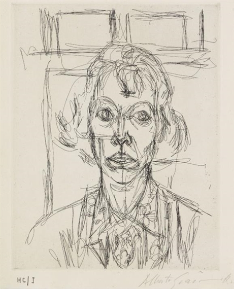 Alberto Giacometti | Annette III (1964) | MutualArt