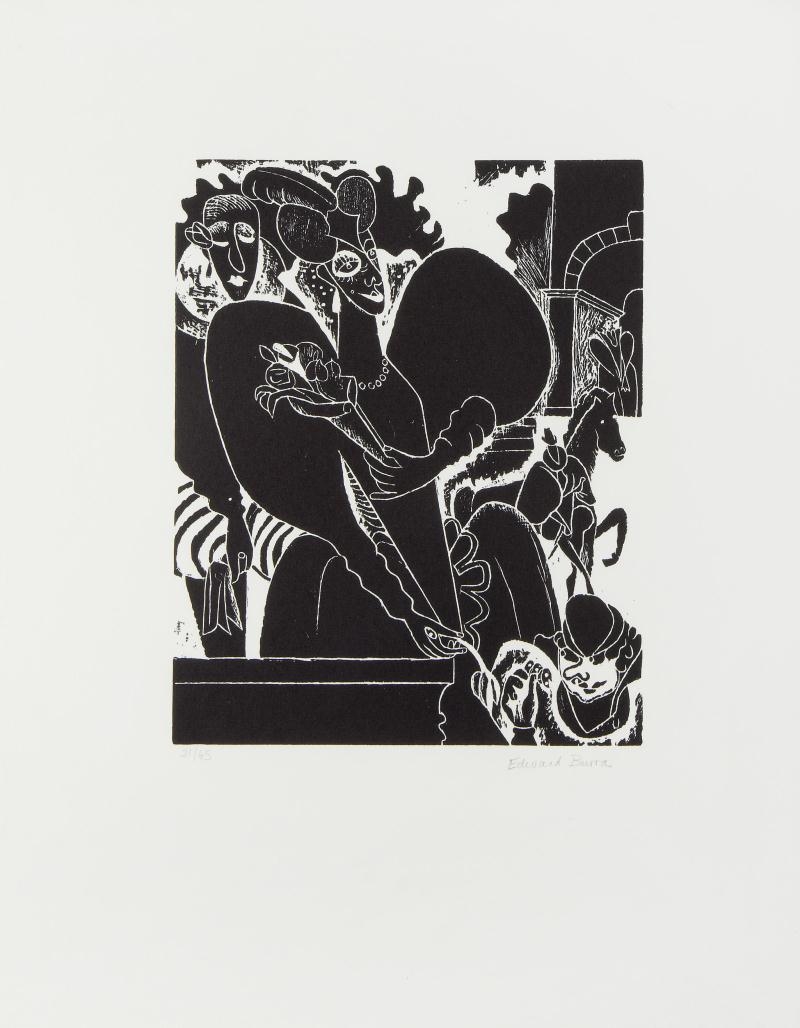 Edward Burra | 9 Works: The Complete Portfolio 1928-1929 (1971) | MutualArt