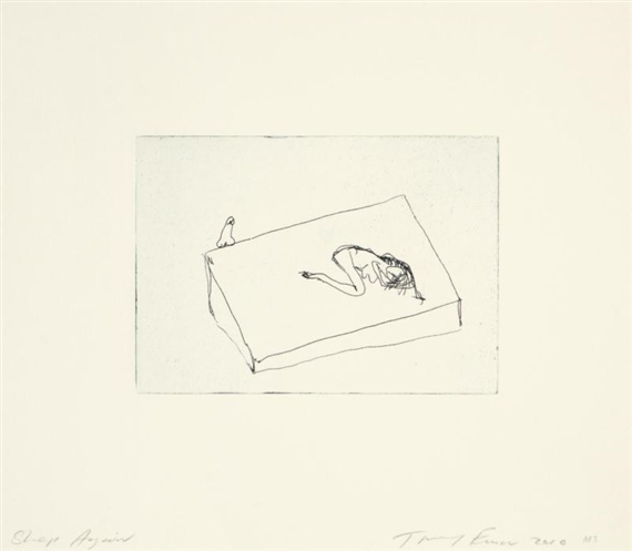 Tracey Emin | Sleep Again (2010) | MutualArt