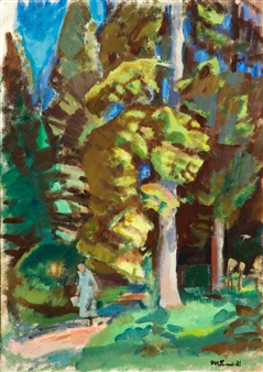 Magnus Enckell | 37 Artworks at Auction | MutualArt