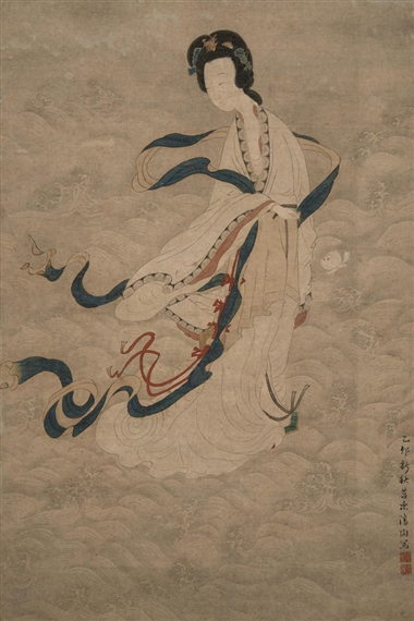 Qing Dynasty 19th Century | Goddess Luo | MutualArt