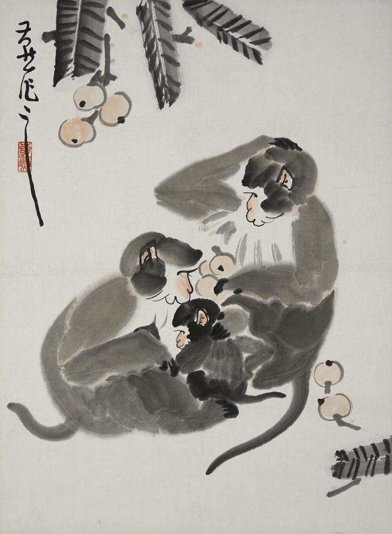 Li Yan | Monkeys | MutualArt