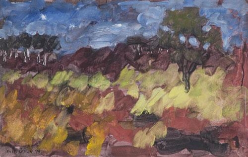 Irwin Crowe | EVENING LANDSCAPE YORK | MutualArt