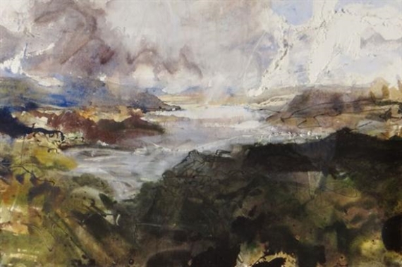 David Tress | Study, Ullswater from the South | MutualArt