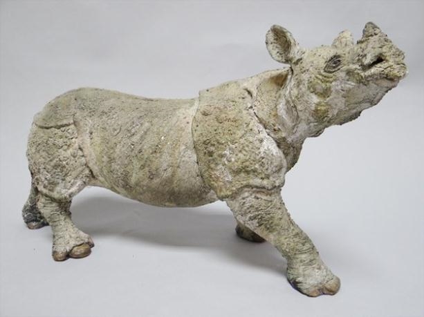 Sallie Wakley | raku fired ceramic duck | MutualArt