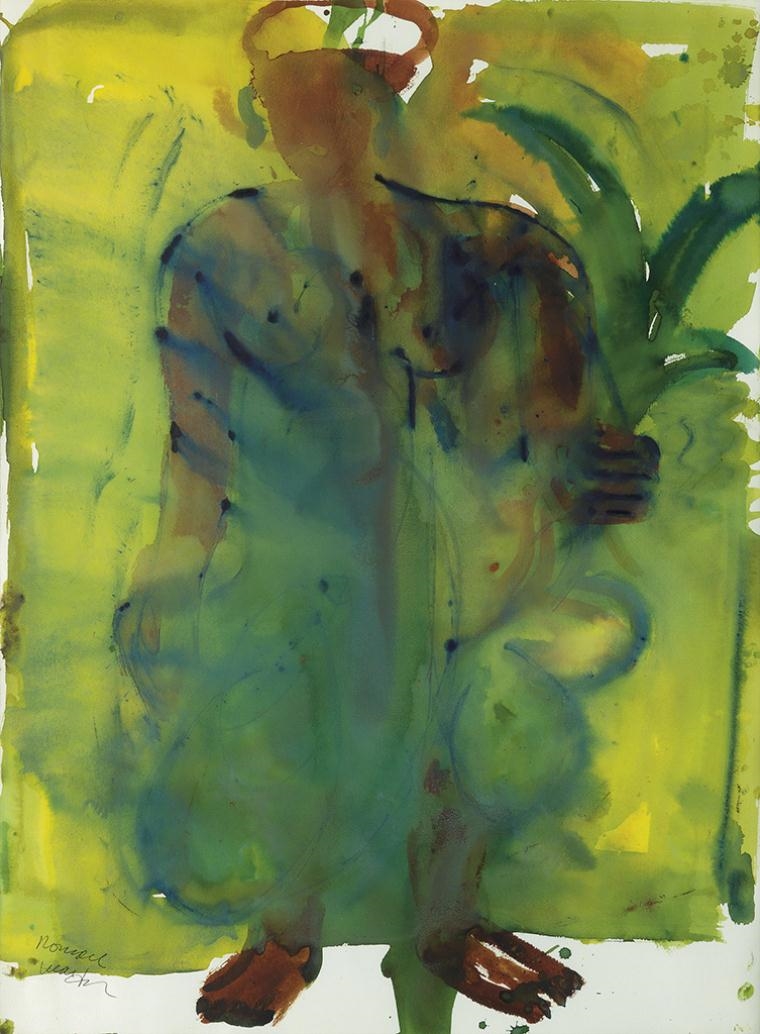 Romare Bearden | Summer Landscape | MutualArt