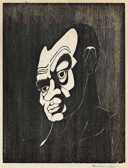 Robert Adams | Self-Portrait (1965) | MutualArt