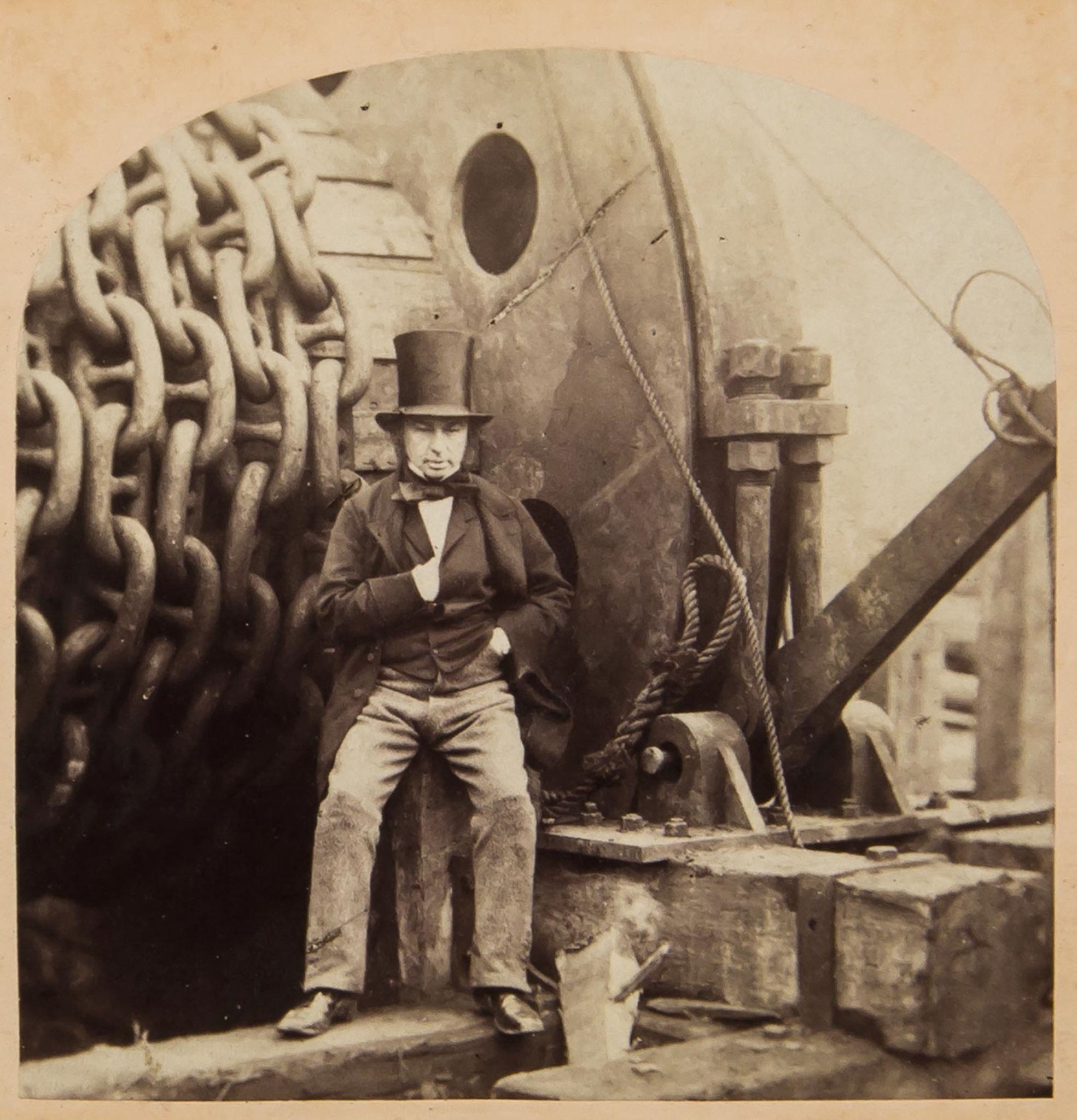 George Dance | Isambard Kingdom Brunel (1857) | MutualArt