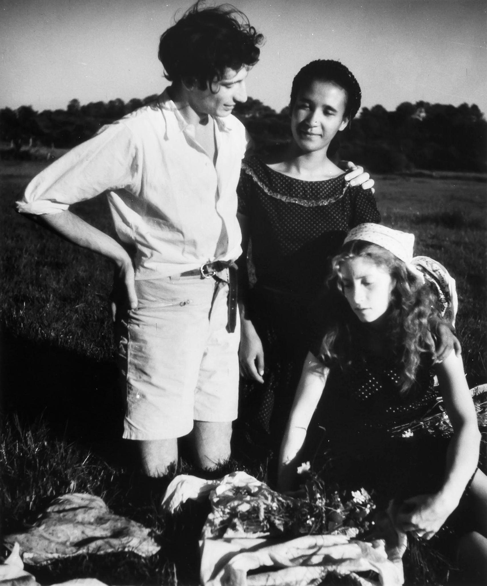 Edouard Boubat Portraits