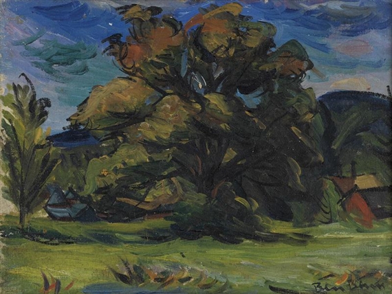 Ben Benn | Landscape at Woodstock, New York (1929) | MutualArt
