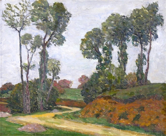 Albert Braut | 2 Artworks at Auction | MutualArt