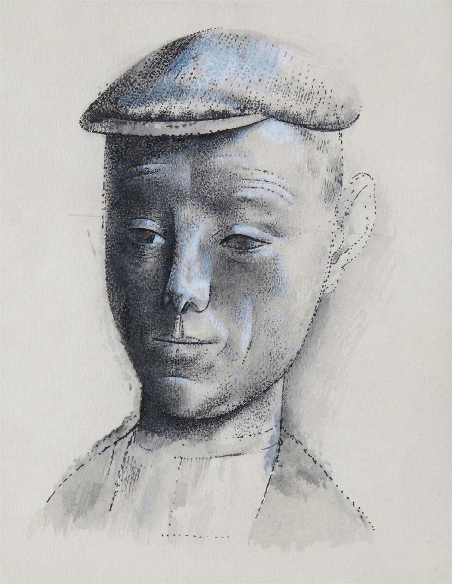 Reginald Brill | Workmans Head I | MutualArt